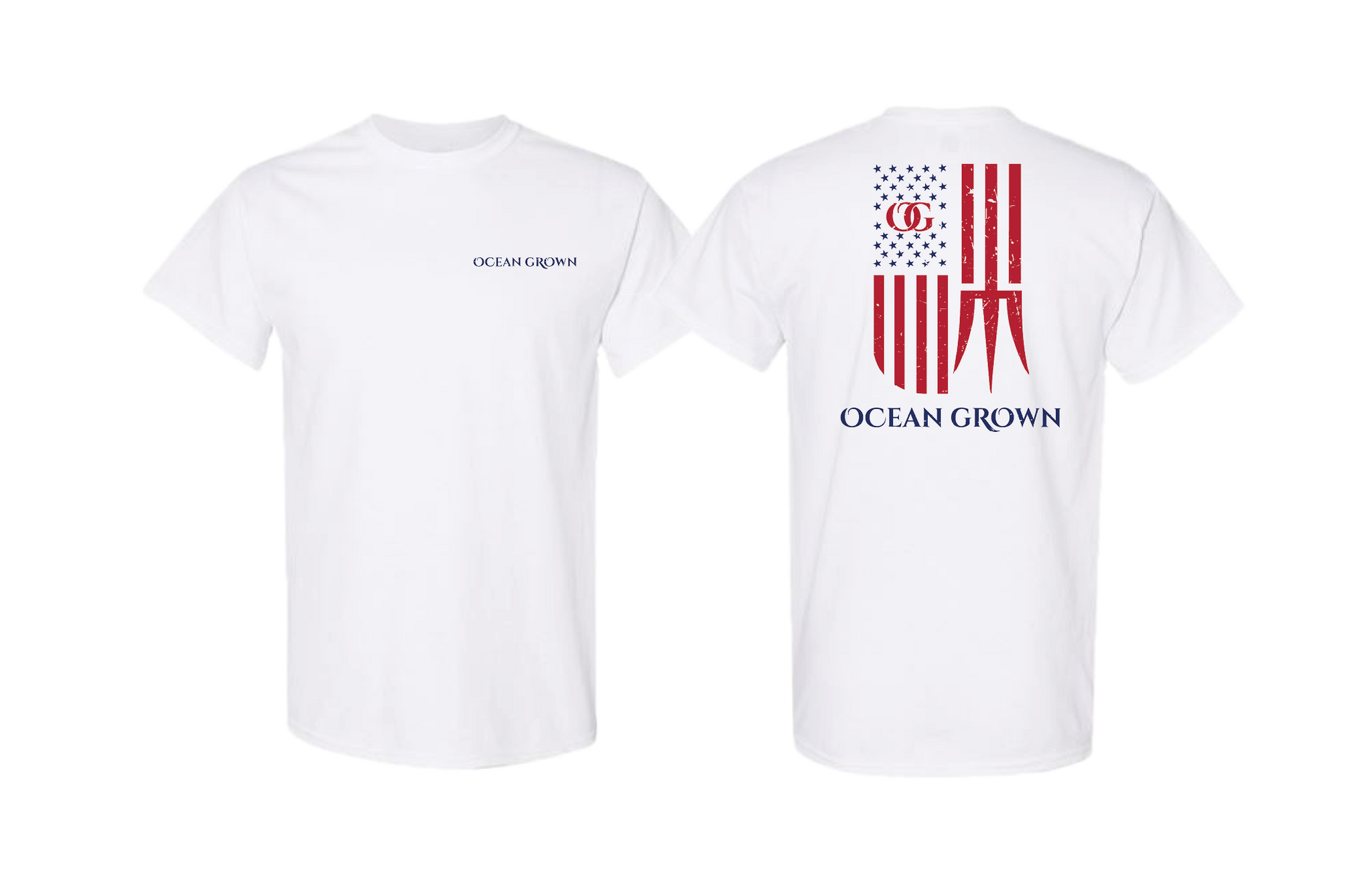 Trident & Stripes - Youth – Ocean Grown Gear