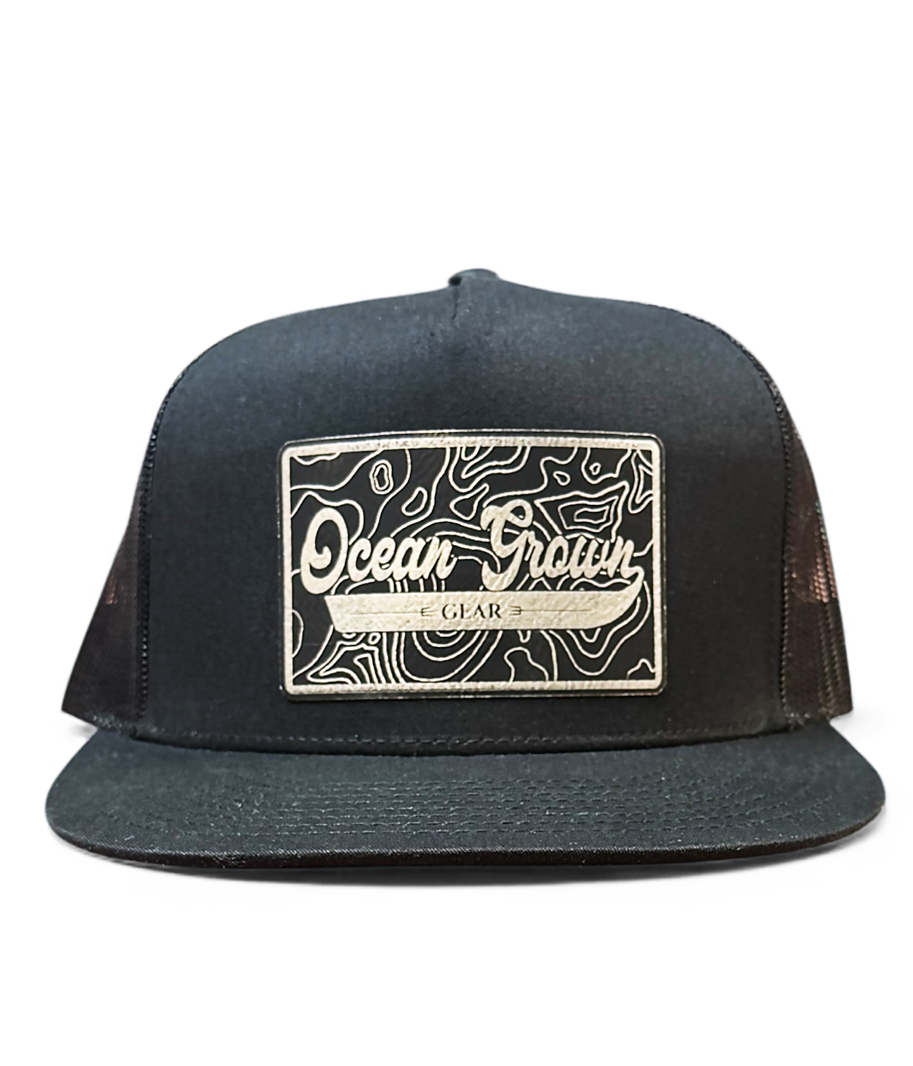 OG Grid Leather Patch – Ocean Grown Gear